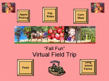 PPT – Virtual Field Trip PowerPoint presentation | free to view - id ...