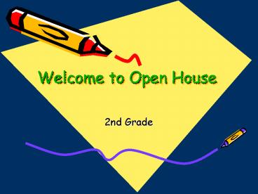 Welcome to Open House presentation | free to view