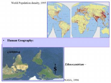 PPT – Human Geography: PowerPoint presentation | free to view - id ...