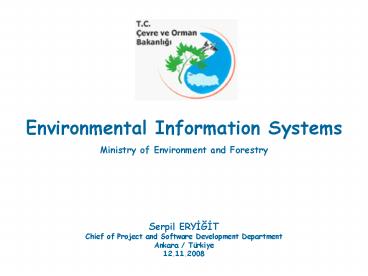 PPT – Environmental Information Systems PowerPoint presentation | free ...