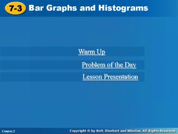 PPT – Bar Graphs and Histograms PowerPoint presentation | free to view ...