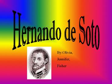 Hernando de Soto presentation | free to view