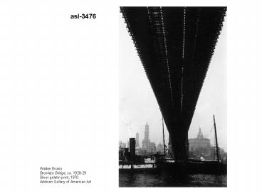 PPT – Walker Evans PowerPoint presentation | free to view - id: 15d74c ...