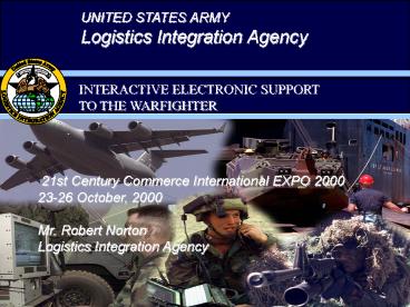 UNITED STATES ARMY presentation | free to view