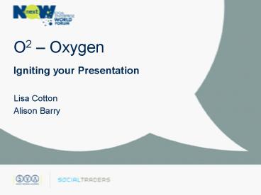 O2 Oxygen presentation | free to view