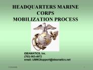 PPT – MARINE CORPS PLANNING PROCESS PowerPoint presentation | free to ...