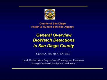 PPT – General Overview PowerPoint presentation | free to view - id ...