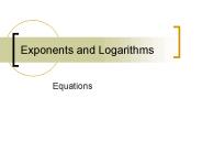 PPT – 6.1 Laws of Exponents PowerPoint presentation | free to download ...