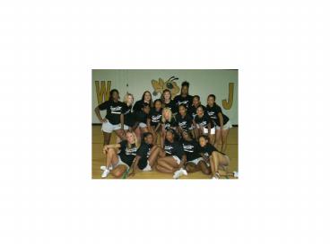 PPT – Freshman's Fallon Pierson, Ajia Munns, Jerin Hendricks, Chasity ...