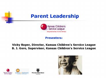 Parent Leadership presentation | free to view