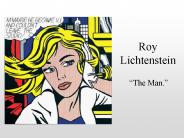 PPT – Roy Lichtenstein: Pop Artist PowerPoint presentation | free to ...