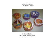 PPT – Pinch Pots PowerPoint presentation | free to view - id: 12b50f-MzMwM