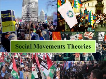 Theories of Social Movements presentation | free to view