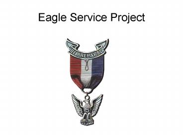 Eagle Scout Powerpoint Template