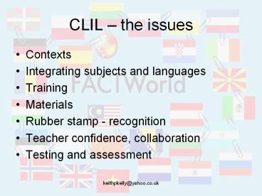 CLIL presentation | free to view