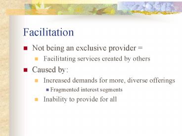 PPT – Facilitation PowerPoint presentation | free to view - id: 155e0e ...