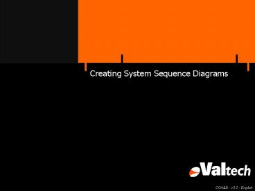 PPT – Creating System Sequence Diagrams PowerPoint presentation | free ...