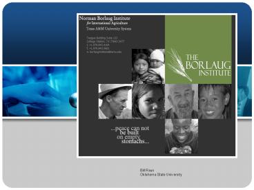 PPT – Bill Raun Oklahoma State University PowerPoint presentation ...