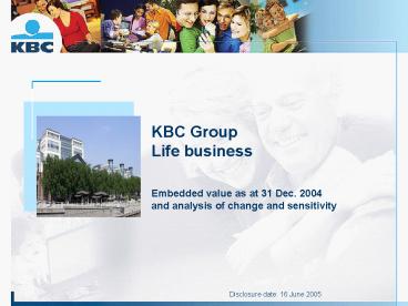 KBC Bank presentation | free to download