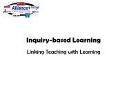 PPT – INQUIRY BASED LEARNING PowerPoint presentation | free to view ...