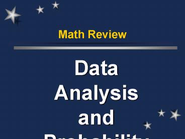 Math Review presentation | free to view
