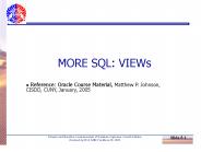 Elmasri and Navathe, Fundamentals of Database Systems, Fourth Edition ...