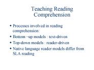 PPT – READING COMPREHENSION SKILLS PowerPoint presentation | free to download - id: 4367b8-MjZjZ