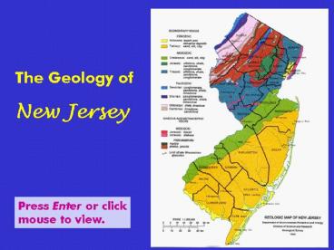 PPT – The Ramapo Fault PowerPoint presentation | free to view - id ...