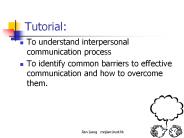 PPT – The Communication Process PowerPoint presentation | free to ...