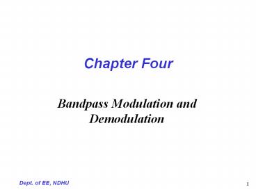 PPT – Chapter Four PowerPoint presentation | free to download - id ...