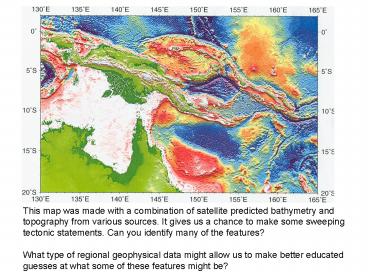 GEO369 Introduction to Geophysics Andrew M' Goodliffe Assistant ...