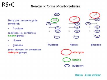 fructose presentation | free to view