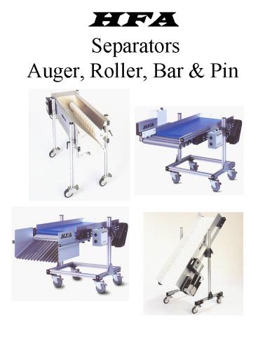 PPT – HFA Separators Auger, Roller, Bar PowerPoint presentation | free ...