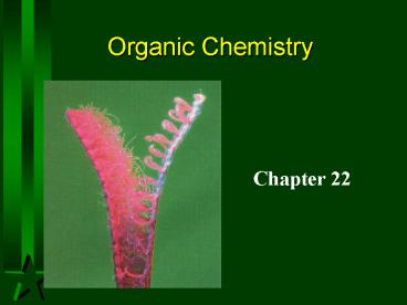PPT – Organic Chemistry PowerPoint presentation | free to view - id ...