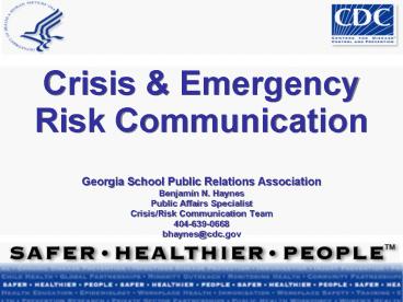 PPT – Crisis PowerPoint presentation | free to view - id: 1c5212-YmM1Y