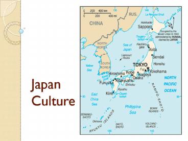 Japan Culture presentation | free to view