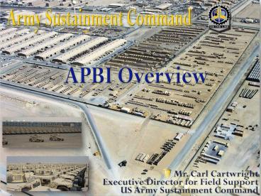 HQ AMC Staff presentation | free to view