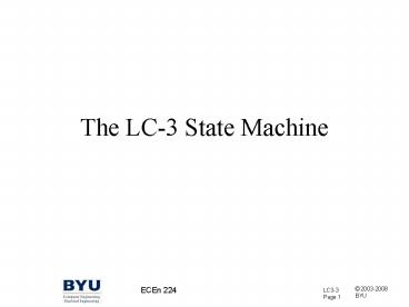 PPT – LC33 PowerPoint presentation | free to view - id: 1c15d9-MmU4M