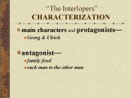 PPT – The Interlopers PowerPoint presentation | free to view - id ...