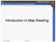 PPT – Military Map Reading PowerPoint presentation | free to view - id ...