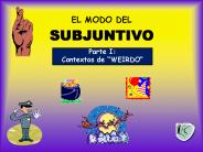 PPT – El Modo Subjuntivo PowerPoint presentation | free to view - id ...