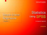 PPT – Simple Linear Regression PowerPoint presentation | free to ...