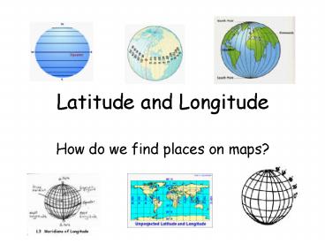 Latitude and Longitude presentation | free to download