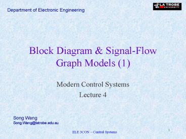 Block Diagram presentation | free to view