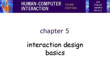 PPT – interaction design basics PowerPoint presentation | free to ...