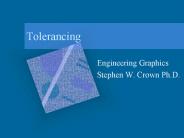 PPT – Geometric Dimensioning and Tolerancing |GD&T PowerPoint presentation | free to download ...
