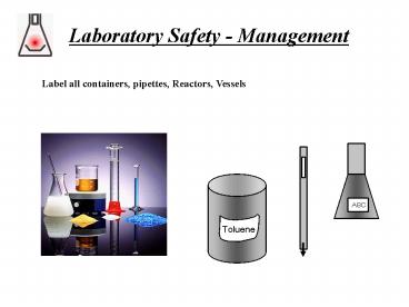 Laboratory Safety Management presentation | free to view