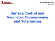 PPT – Geometric Dimensioning and Tolerancing |GD&T PowerPoint presentation | free to download ...