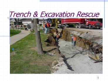 Trench presentation | free to view