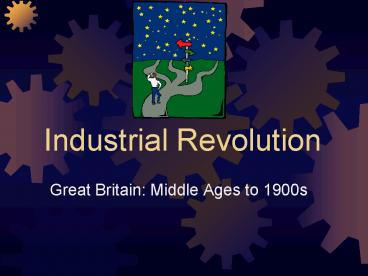 Industrial Revolution presentation | free to view